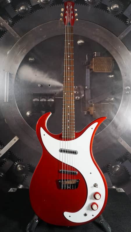 Danelectro Wild Thing Baritone Electric Guitar – Rare | Reverb
