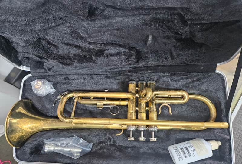 Vintage Millbrook Bb Trumpet – Fully Serviced - USA Stencil | Reverb
