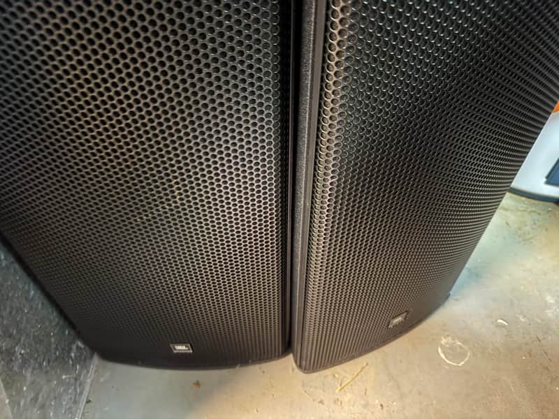 JBL AM7215/95 2-Way 15" Biamp / Passive Loudspeaker | Reverb