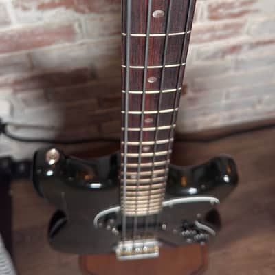 Fender Musicmaster Bass 1978 Black - Upgraded + Original | Reverb