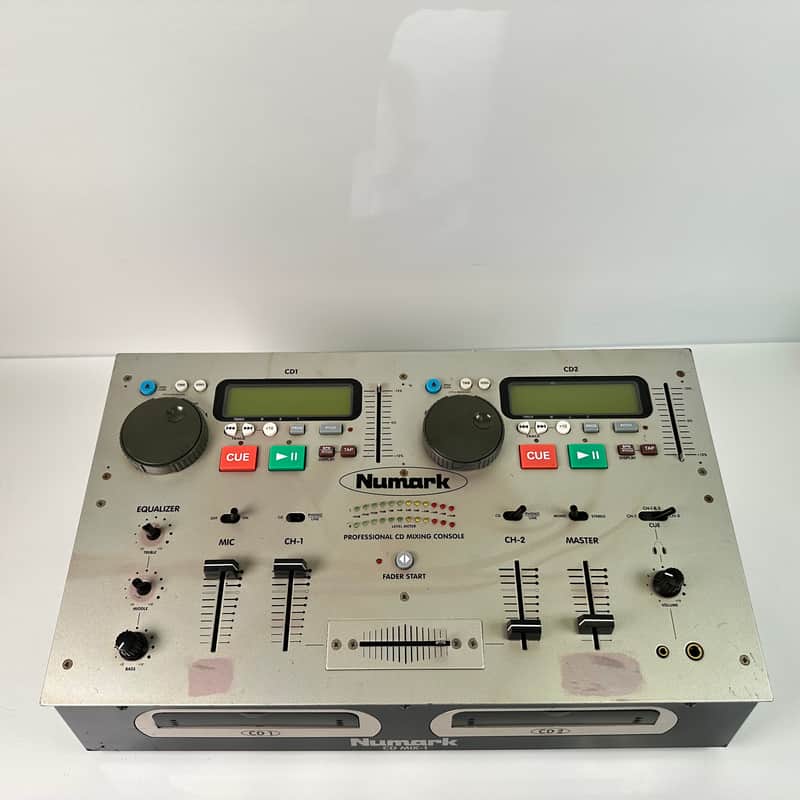 Numark CD Mix 1 Professional CD Mixing Console | Reverb