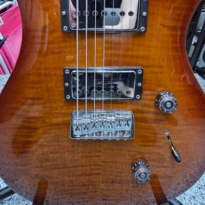 PRS SE Custom 24 7-String 2012 - 2014 - Vintage Sunburst | Reverb