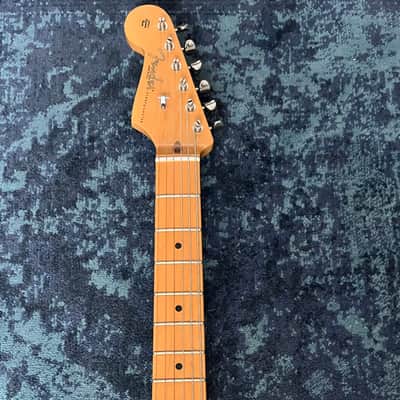 Fender American Standard Stratocaster Left-Handed with Maple | Reverb
