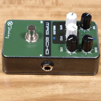 Keeley Magnetic Echo Delay 2015 - Present - Green | Reverb