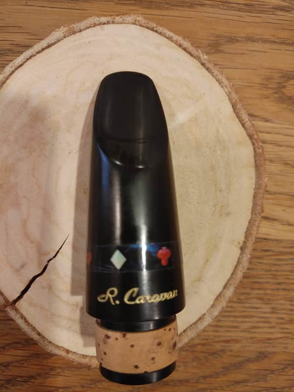 Caravan Bb Clarinet Hard Rubber Mouthpiece | Reverb