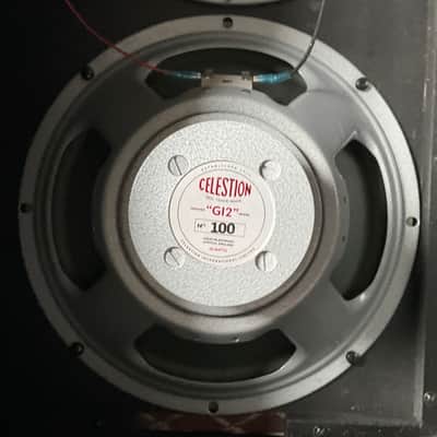 Vox 212C -60W 16 Ohm Black 2x12 Cabinet Upgraded Celestion | Reverb