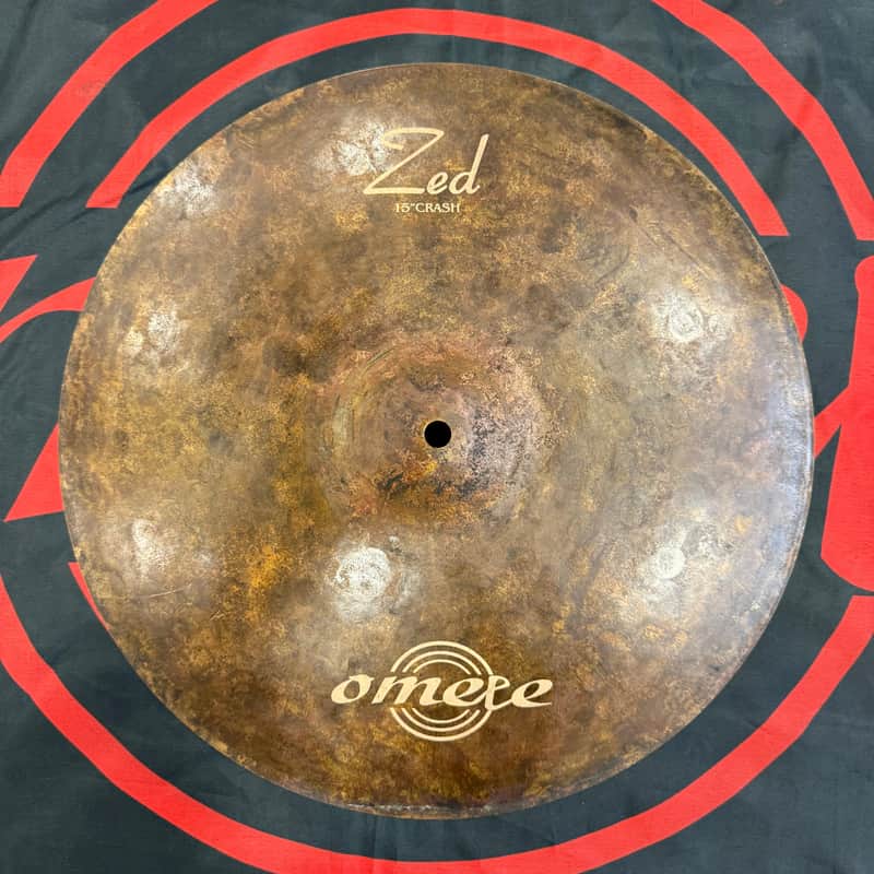 Omete Zed Series Cymbals - Crash-15" | Reverb