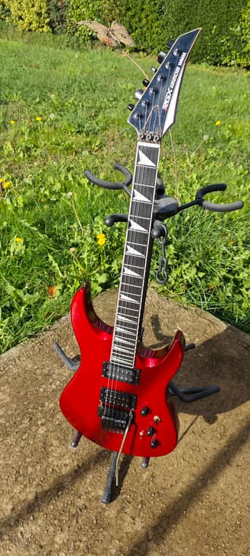 Yamaha RGX 1220S 1987 - Candy Apple Red | Reverb