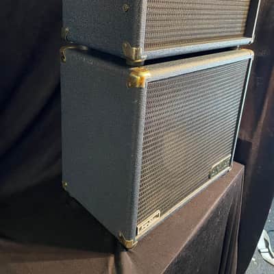 Crate Blue Voodoo 50 Head and 112 Blue Voodoo Cabinet | Reverb