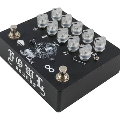 Fowl Sounds The Lifer Doom Distortion Pedal - V2 [USED] | Reverb