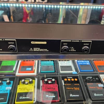 dbx Spectral Enhancer 296 1993 to 1994 | Reverb