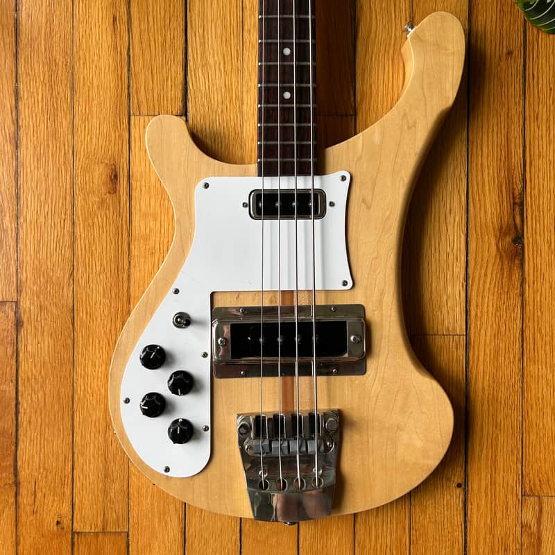 1980 Greco RB “S” Left Handed Electric Bass w/ Hardshell Case | Reverb