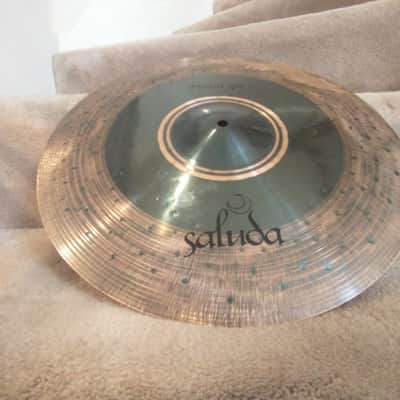 Saluda Prototype 18 in crash cymbal unique raw burnished | Reverb
