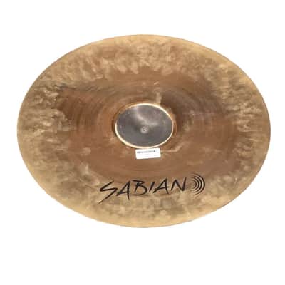 Used Sabian AAX Raw Bell Dry Ride 21" Brilliant - Excellent | Reverb