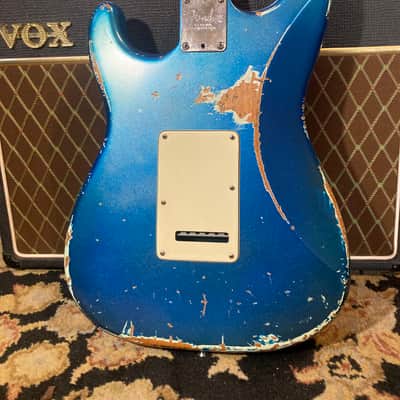 Fender Channel Bound USA Stratocaster Dax & Co. Refin and | Reverb