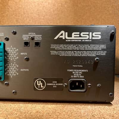 Alesis ADAT 16-Bit 8-Track Digital Audio Recorder – 1990s – | Reverb
