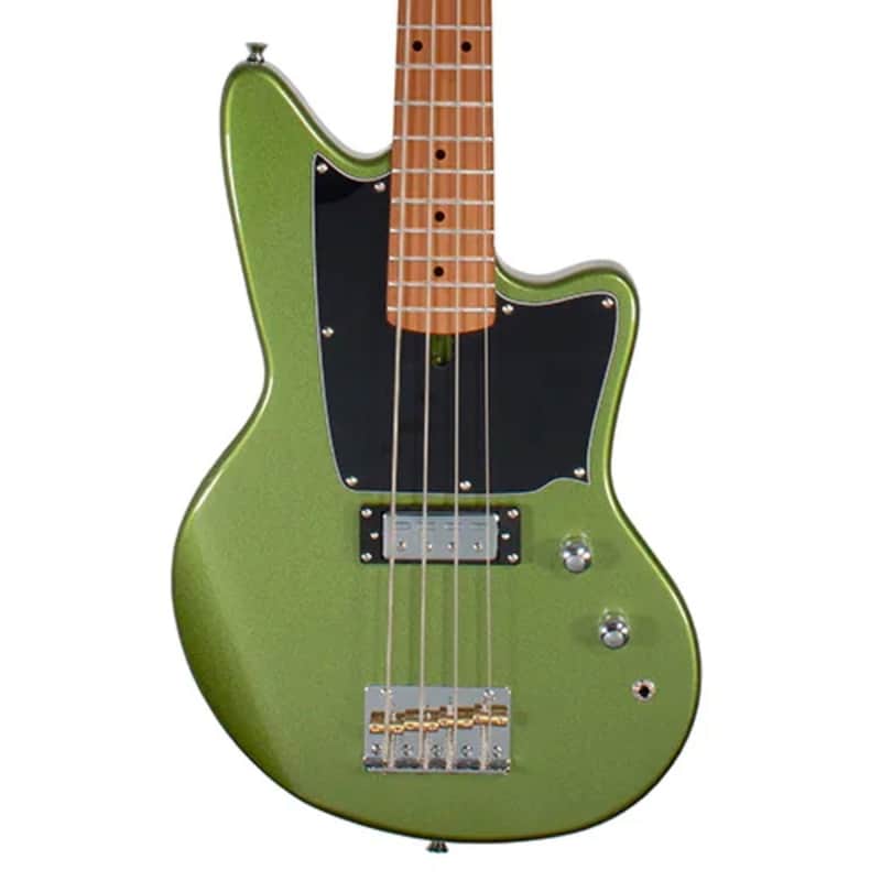 Ashdown The Capri Short Scale Bass - Onyx Green / Roasted | Reverb