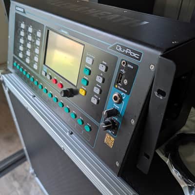 Allen & Heath QU-PAC Ultra-Compact Digital Mixer with | Reverb
