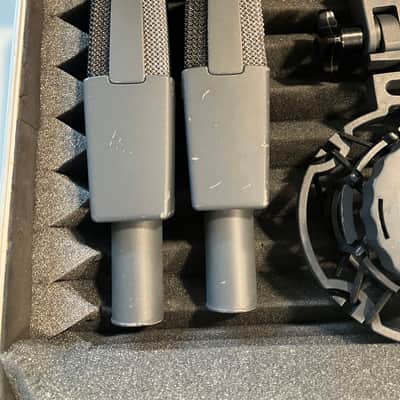 AKG C414 B-XLS Stereo Pair – With Original Case & Shock | Reverb