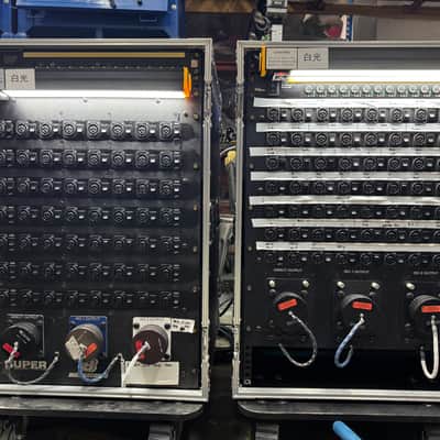 Whirlwind USA Concert Splitter 3-Way 56 Channel (PAIR) | Reverb