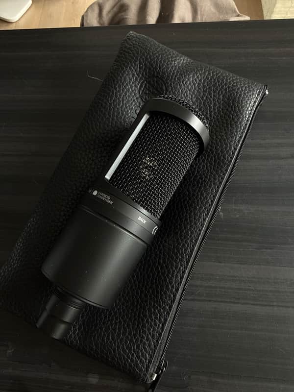 Audio-Technica P48 2022 - Metal condenser microphone | Reverb