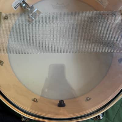 Canopus The Maple 5x14 2010 - Black Gloss | Reverb