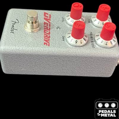 Fender Hammertone Overdrive 2022 - Present - Hammered Metal - | Reverb