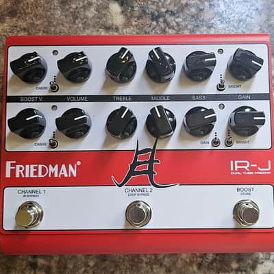 Friedman IR-J Jake E. Lee Signature Dual Tube Preamp 2024 - | Reverb