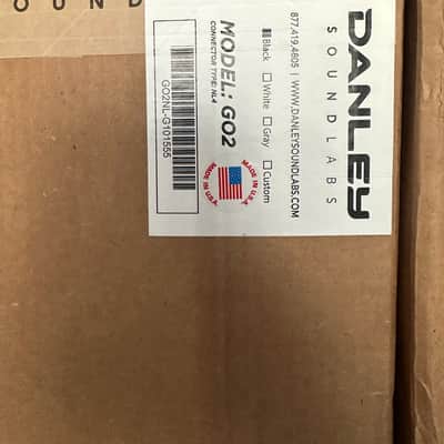 Danley Sound Labs GO2-8CX-B 2025 - BLACK | Reverb