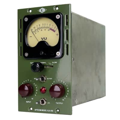 Acme Audio Opticom XLA-500 500 Series Tube Compressor #00007 | Reverb