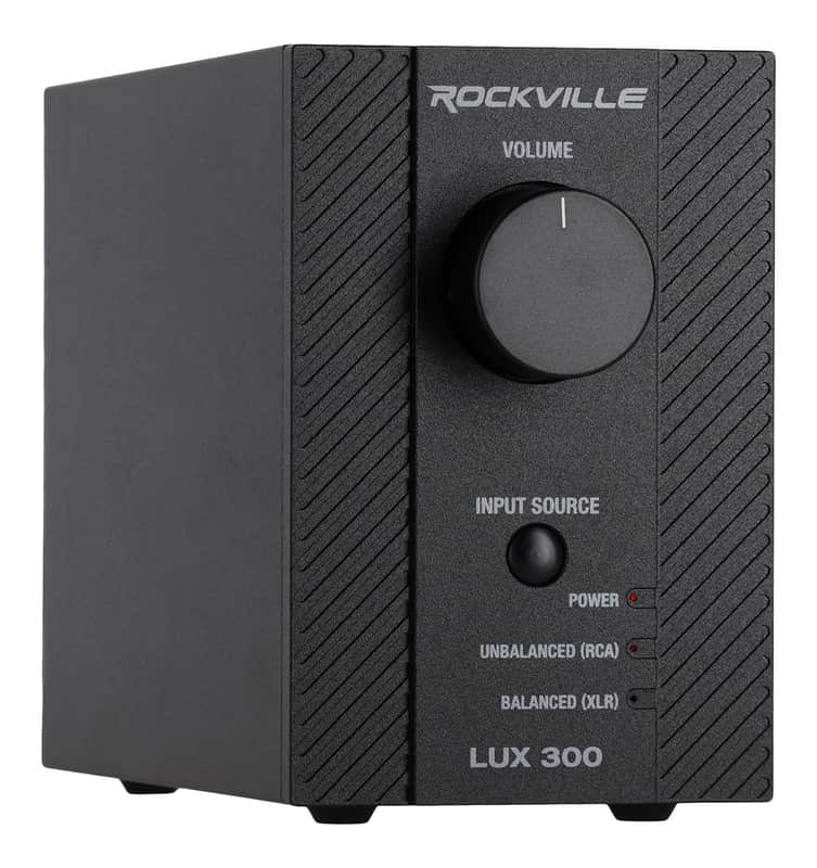Rockville LUX 300 Audiophile 300w RMS Home Stereo Amplifier | Reverb