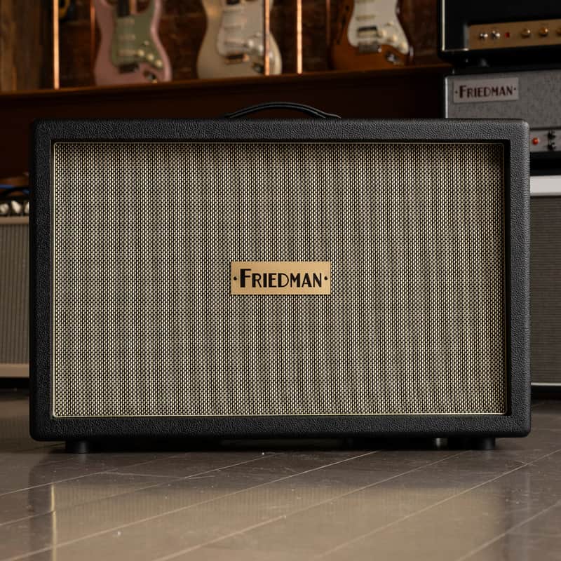 Friedman Vintage 2x12 Closed-Back Guitar Speaker Cabinet | Reverb