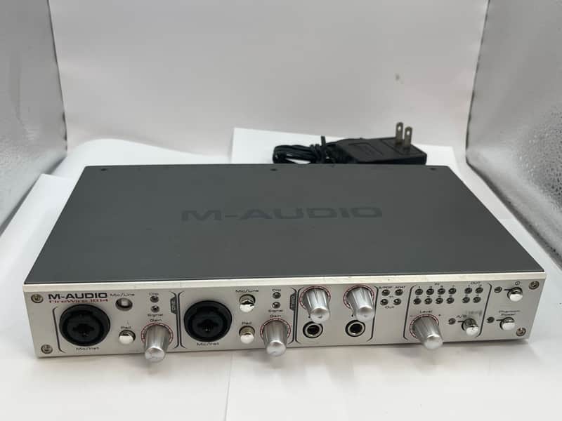 M-Audio Firewire 1814 Interface 2000s - Gray | Reverb