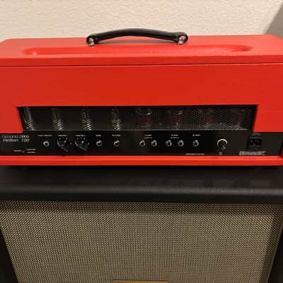 Ground Zero Hellion V2 2024 - Red | Reverb