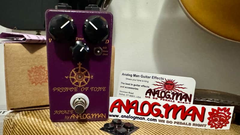Analogman Prince Of Tone 2012 - Present - Red | Reverb