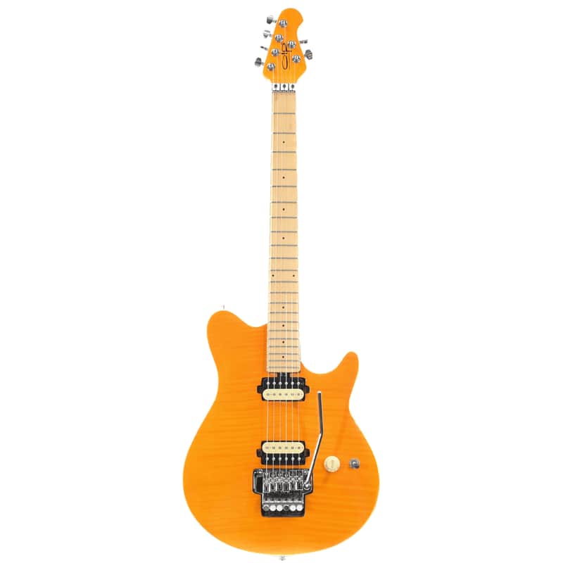OLP AXIS model Amber Flame maple | Reverb Australia