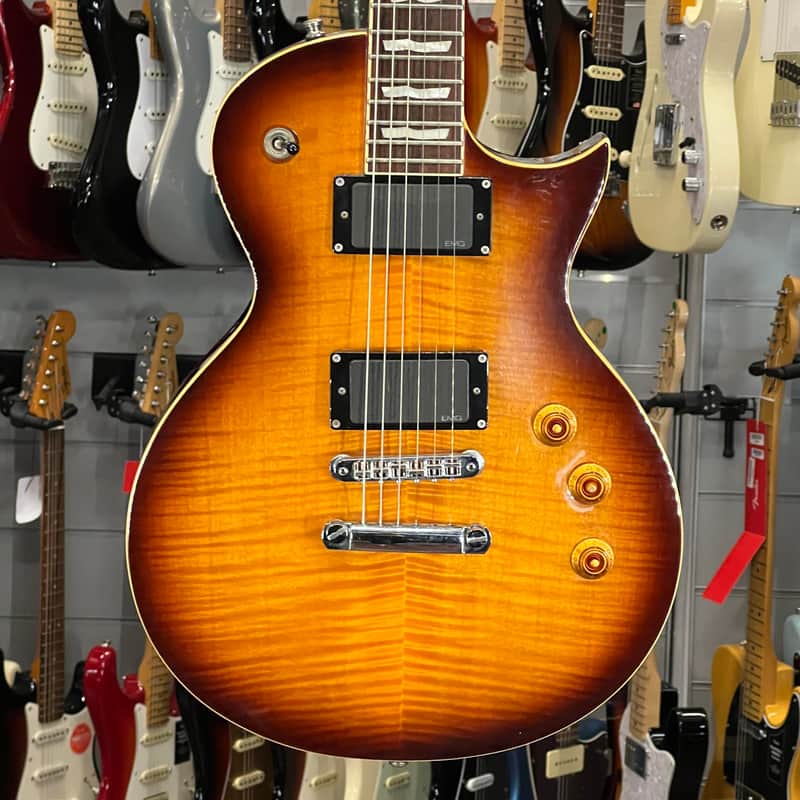 Ltd Ec 401 Sunburst Emg | Reverb