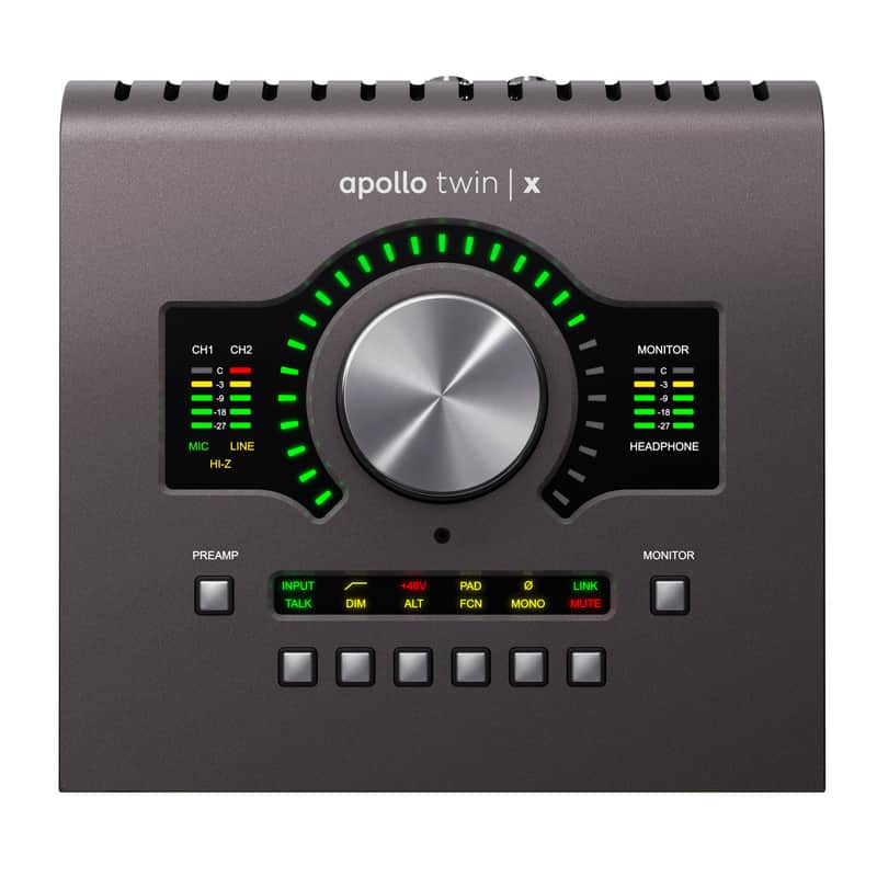 Universal Audio Apollo Twin X DUO Thunderbolt 3 Audio | Reverb
