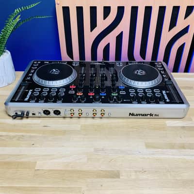 Numark N4 4-Deck Digital DJ Controller & Mixer w/ Swan Flight | Reverb