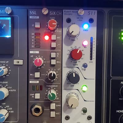 Solid State Logic G Comp 500 Series Stereo Bus Compressor | Reverb