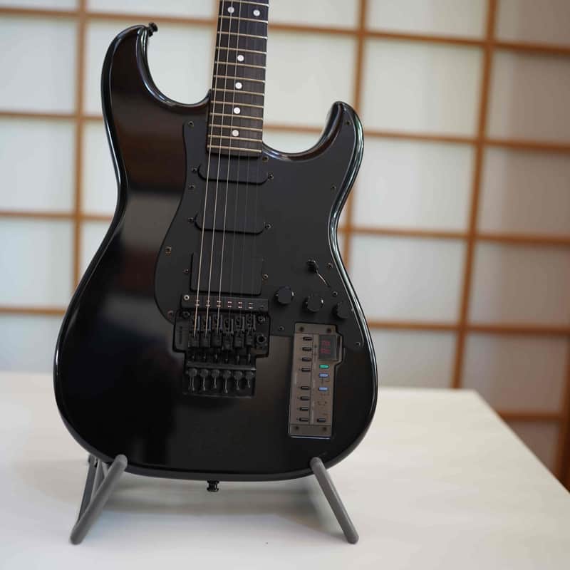 Casio PG-380 - Synth Guitar - Studio kept with case! | Reverb