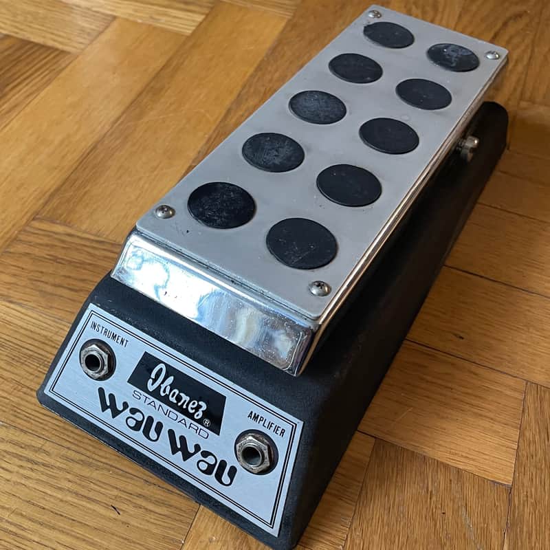 Ibanez Wau-Wau Standard 70s No. 57 Wah | Reverb