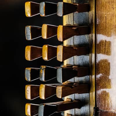 1981 Nyckelharpa / Keyed Fiddle Model Lennart three-row | Reverb