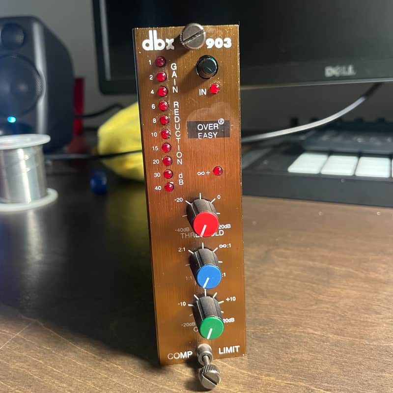Vintage dbx 903 Compressor/Limiter - Rev B, 1996 - 900 Series | Reverb