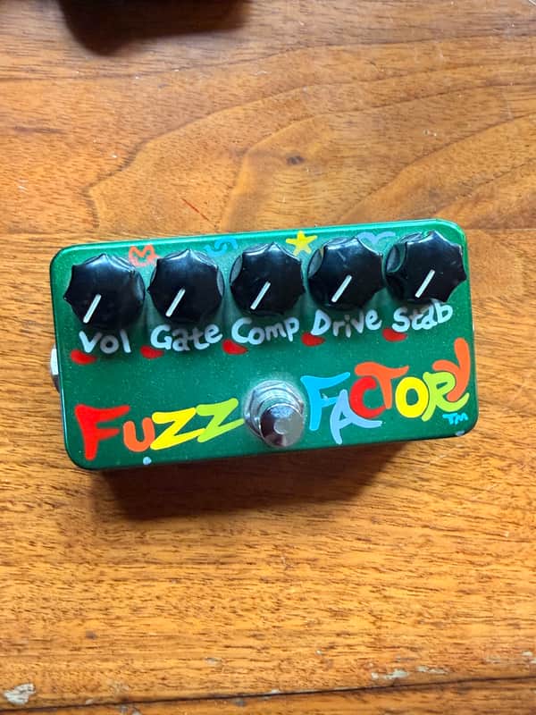 ZVEX Z-vex ZVEX Effects Fuzz Factory 2004 - Hand painted | Reverb