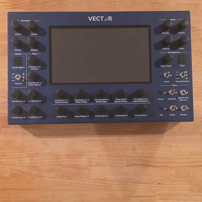 Beetlecrab Vector 2020 - Blue | Reverb