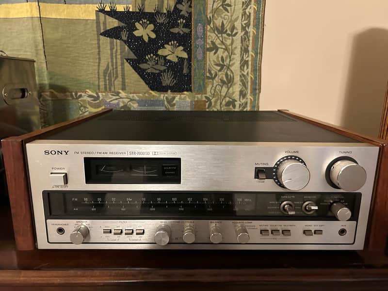 Sony STR-7800SD AM/FM Stereo Receiver 1976-1977 | Reverb