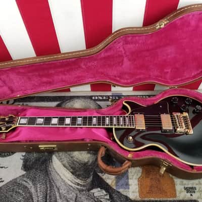 1985 Gibson Les Paul Custom Tim Shaw PAFs Factory Kahler | Reverb