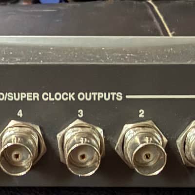 Lucid GENX6-96 Word/Super Clock Generator | Reverb