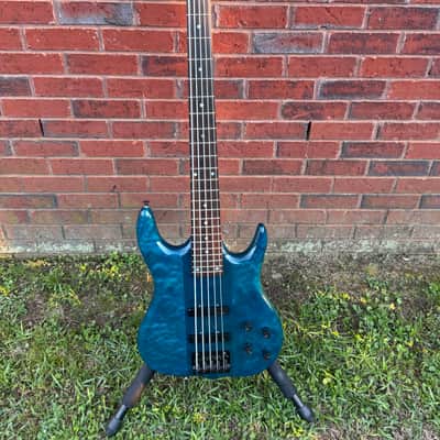 Ken Smith Burner 5 Bass Guitar | Reverb